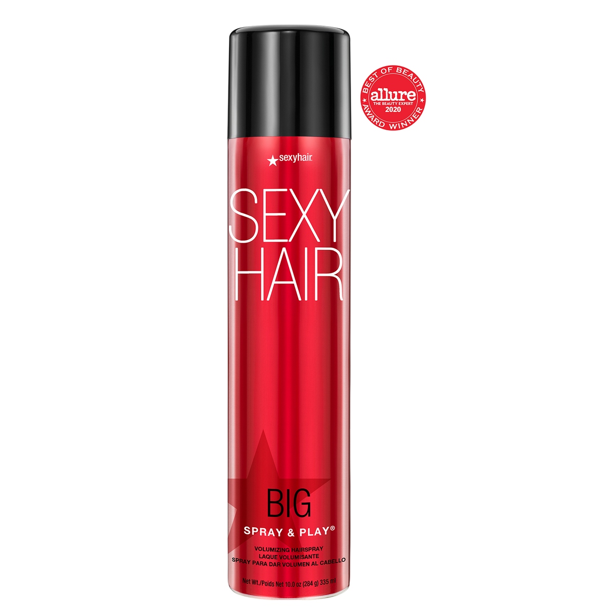 SEXYHAIR Spray & Play Volumizing Hairspray – nomiq